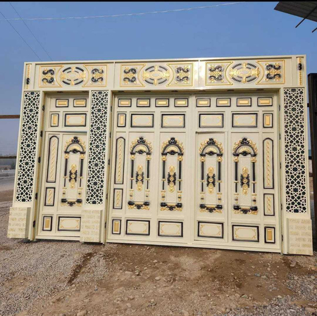Metall eshiklar: qo'riqxonali himoya!