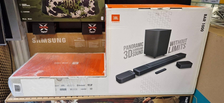 Саундбар JBL Bar 1000 9.1 Wi-Fi Dolby Atmos Dolby vision new (2022)