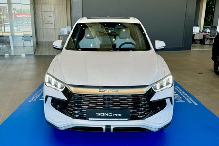 АКЦИЯ июня: BYD Song Pro