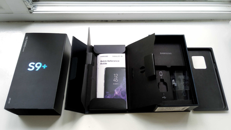 Samsung Galaxy S9+ USA 64 gb, 1 sim