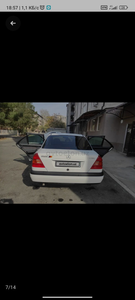 Mersedes bens c202