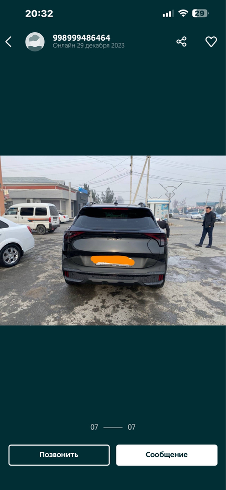Kia sportage янги 6минг юрган