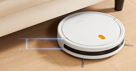 Робот-пылесос Mi Xiaomi Robot Vacuum E5 1 год гарантия