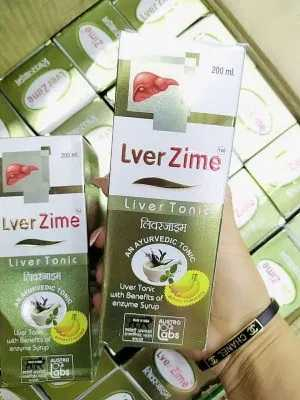 Аювердический сироп для очистки крови и печени Lver Zime