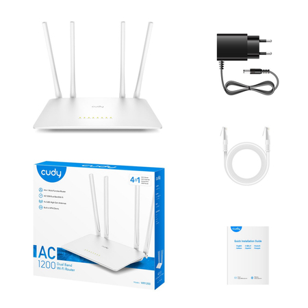 Wi-Fi роутер. Cudy wr1200