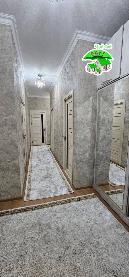 -ЖК “SOHIL BO’YI” НОВОСТРОЙКА 3/6/9 ЕВРО 80м² Мебель+Техника Продаётся
