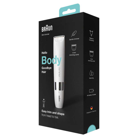 Braun BS1000 Wet&Dry Женский мини-триммер