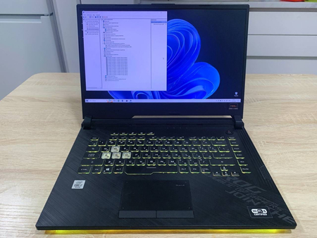 Ноутбук Asus ROG Strix G512LW i7, 16GB, RTX 2070 (8 GB), 1TB