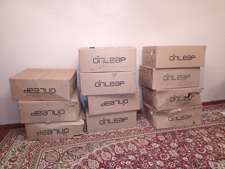 Onleap igravoy kreslo