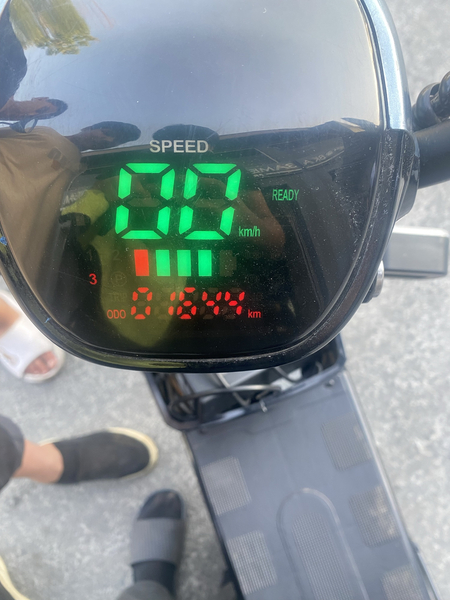 Maped skuter 50km yuradi