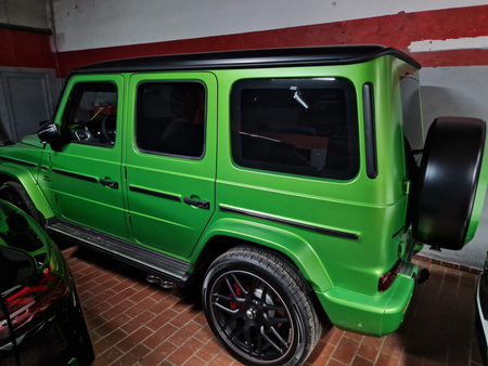 Mercedes Benz G63amg