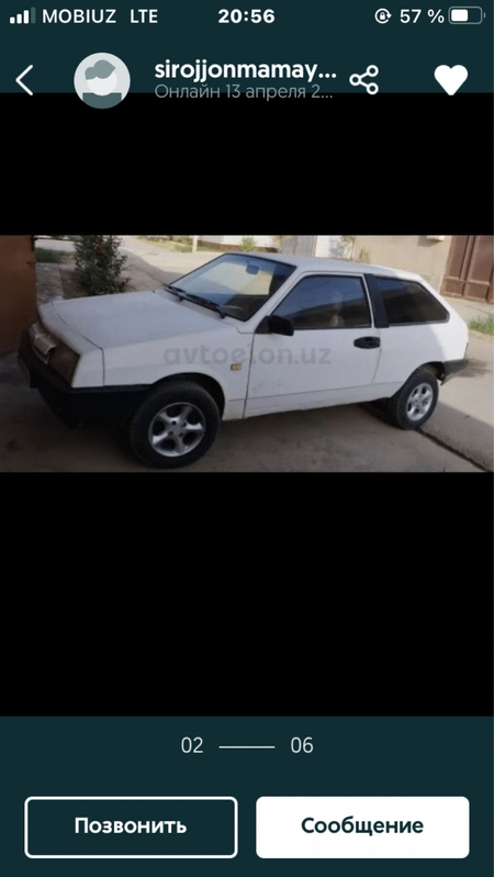 LADA VAZ moshina 2108