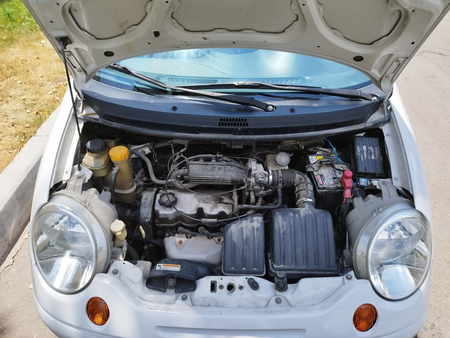 Matiz Mx 2009 года
