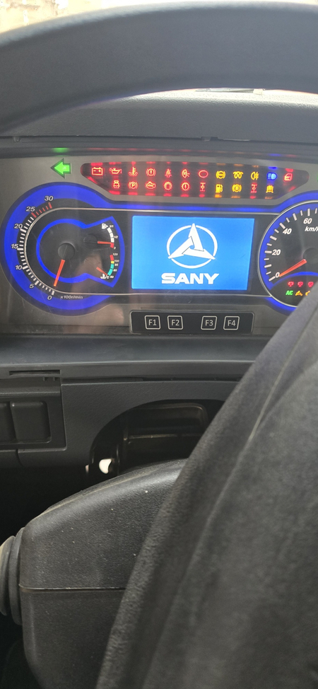 Автокран сотилади Sany 75 тон