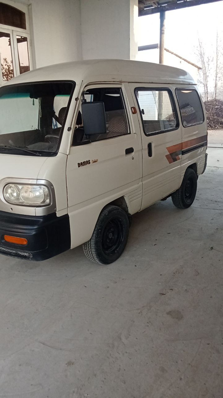 Chevrolet Damas.