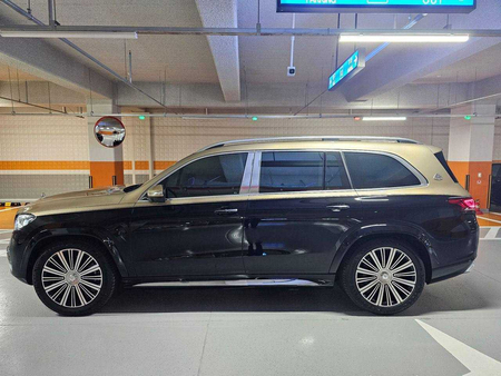 Mercedes Benz GLS 600 Maybach arenda s vikipka halol nasiyga