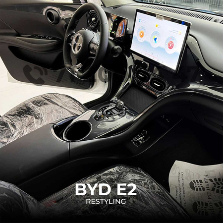 byd e2 elektr car