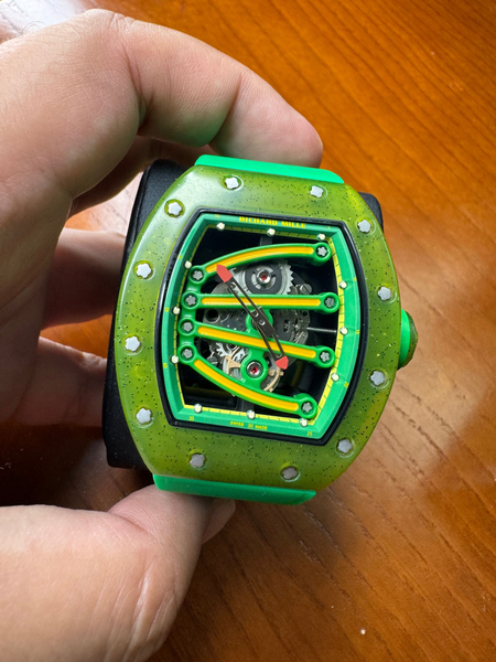 Richard Mille 59-01 Yohan Blake “Beast Claw” series.