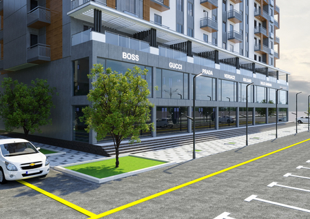 ЖК Garden Green tour предлагает рассрочку на 50 месяцев