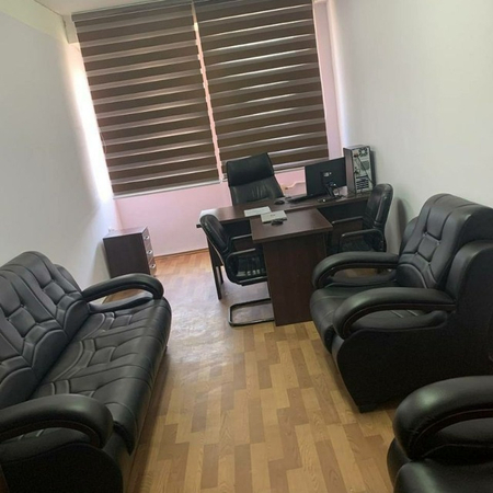 Black office_Divan kreslo
