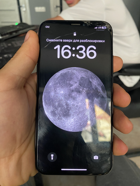 Iphone xs 64 gb black