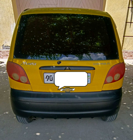 Matiz,urganchdan