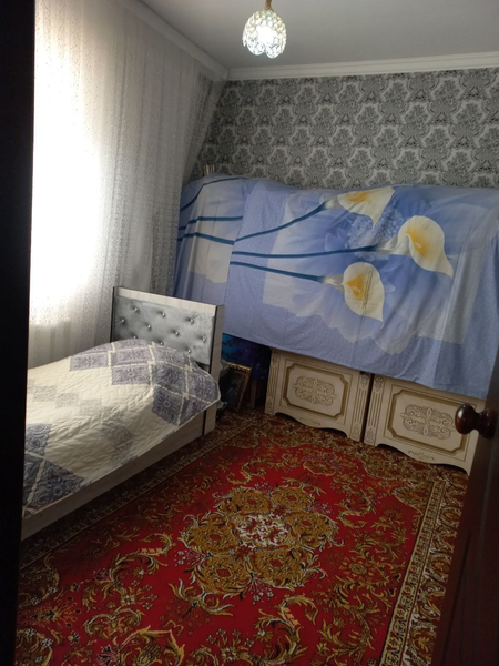 Срочно К,ибрайда  ховли сотилади.
