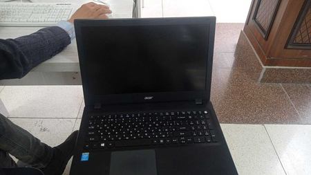 Notebook Acer 500 GB