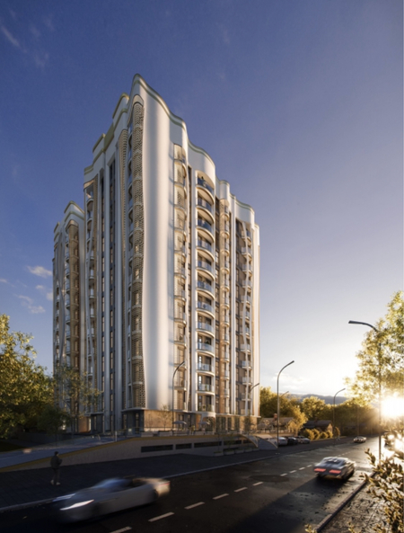 Продается ЖК премиум Skyline Towers 104 кв.м., с кадастром