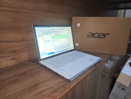 Aser asperia Intel core i5 1135G7 full