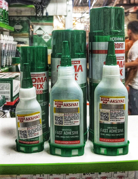 Soma fix mahsulotlari Made in turkiye