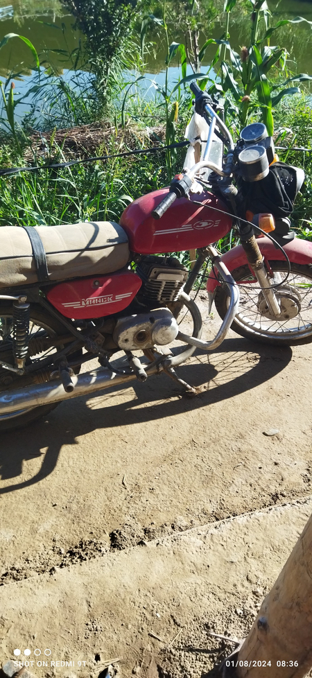 Mototsikl sotiladi.bekorchilar bezota qilmasin