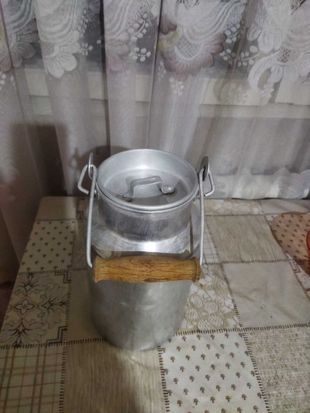 Бидон алюминевый