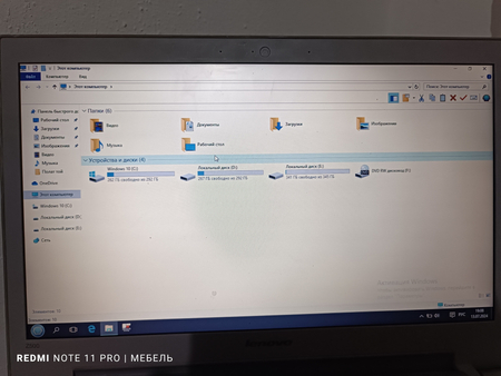 Леново ноутбуки i5 оперативки 1т САТЫЛАДЫ