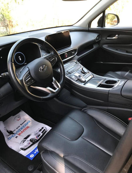 Sro\\\'chna Hyundai Santa fe 2021 2.5 mato\\\'t  2-pozitsya  77000 km yurgan