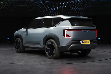 Kia Ev 5 electro car moshina