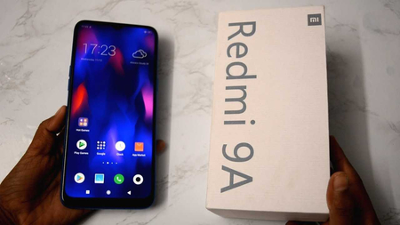 Redmi 9A 2/32 Black. Korobka dokumentlari bilan.