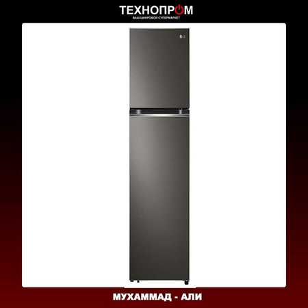 Купить холодильник LG GN-F332SBGB (цвет чёрный 335L)
