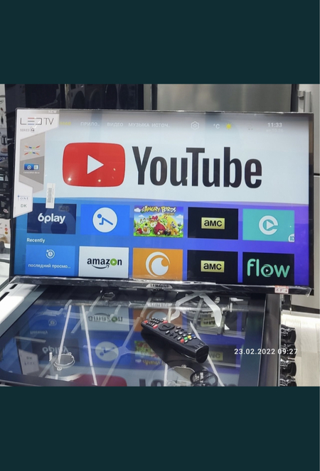 43/50/55/65 Samsung SMART TV