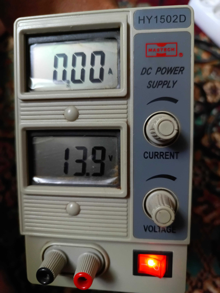Источник питания Mastech HY1502D