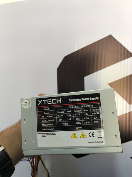 Блок питания xtech, 4tech