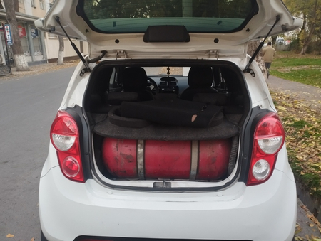SPARK 1.25 mexanika