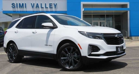 Chevrolet Equinox 3LT AWD Arenda svikupom Yillik 12%