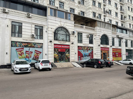 Аренда 1416 кв м Паркентский рынок Нежилое вдоль дороги