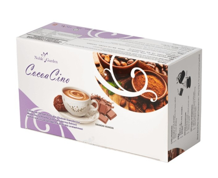 Cocoa Cino Шокаладли эспрессо ичимлиги. Доставка бор.