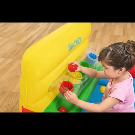 Bestway Sort N' Play Ball Pit - 1.04m X 94cm X 61cm - 52546