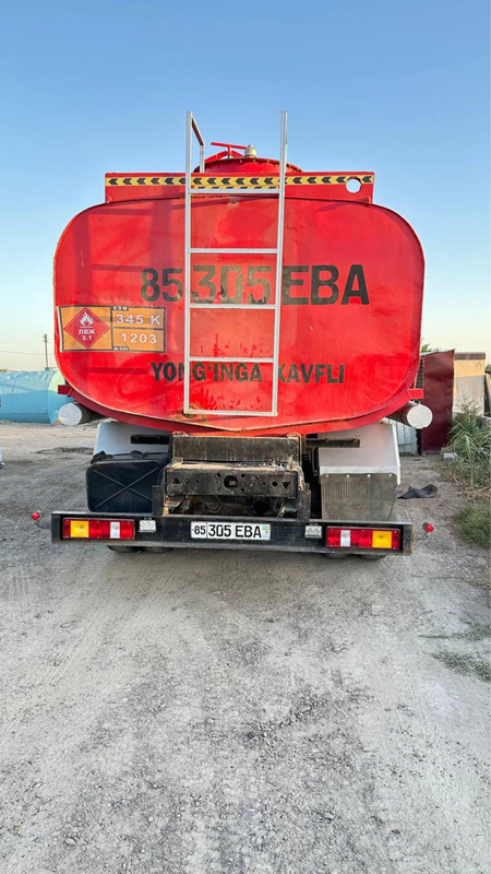 Benzavoz Kamaz 12810 L  2ta atsek