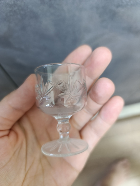 Хрусталь из серванта