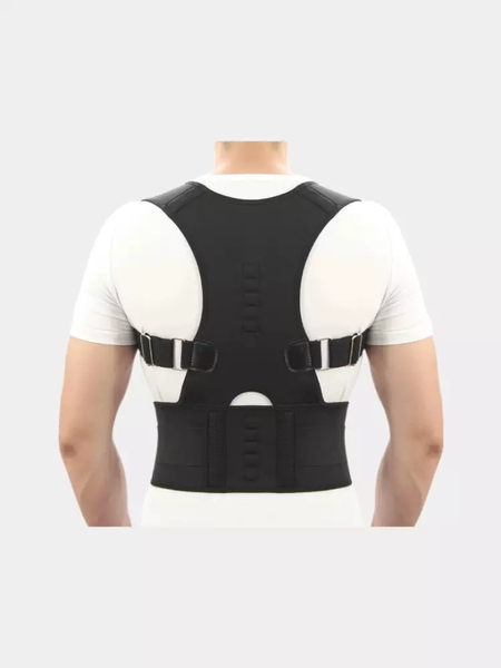 Umurtqa pog'onasini tekislash uchun ortopedik korset, unisex

 - Orqa