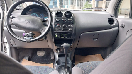 Матиз автомат 2013